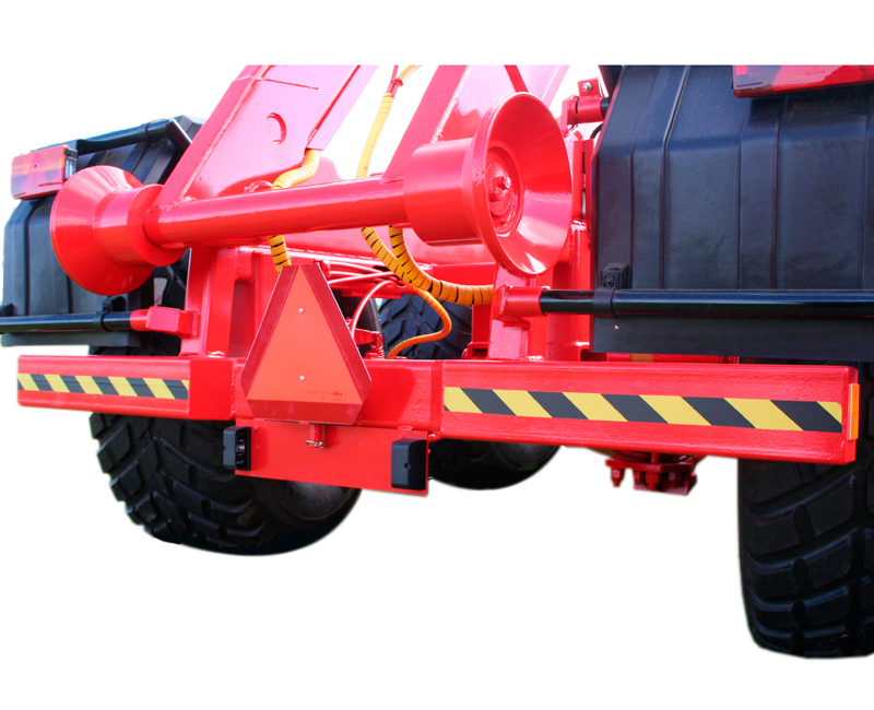 Fixed rear underrun protection | ForsMW